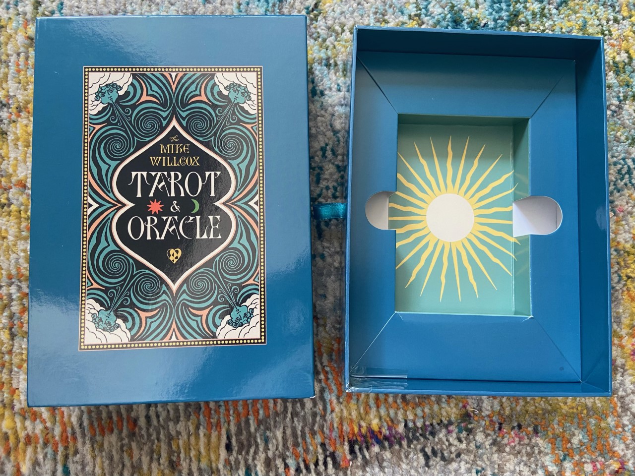 Deck Review: The Mike Willcox Tarot & Oracle - Tarot Cake