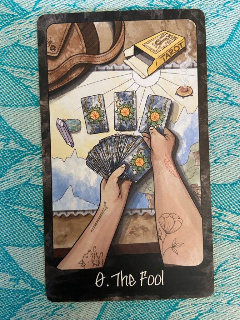 The Fool – Tarot Cake