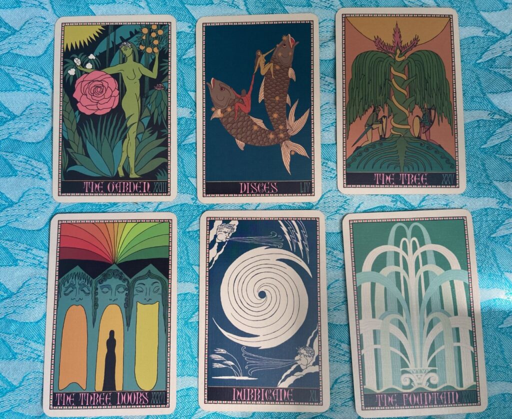 Deck Review: The Mike Willcox Tarot & Oracle - Tarot Cake