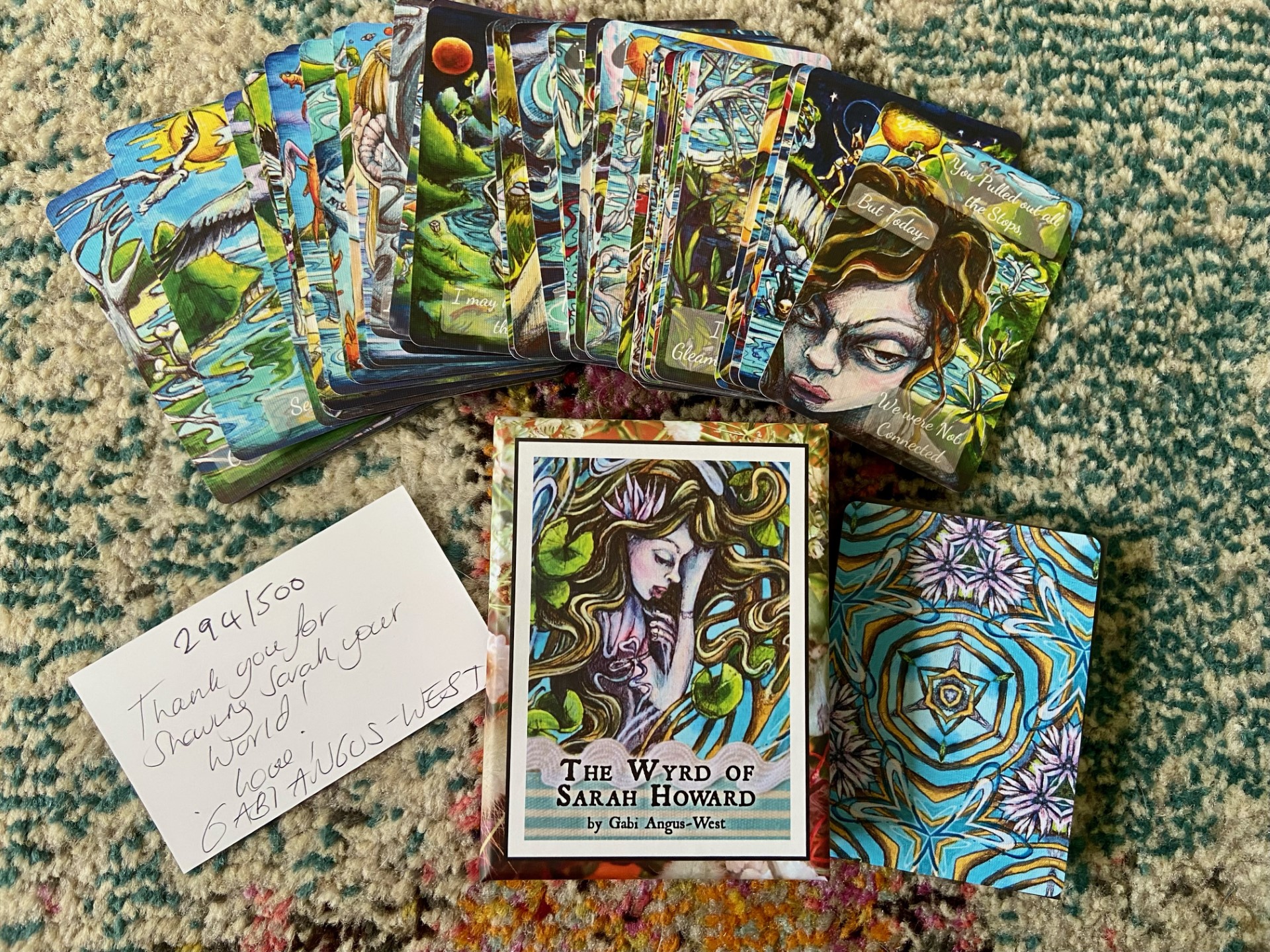 Deck Review: The Wyrd of Sarah Howard - Tarot Cake