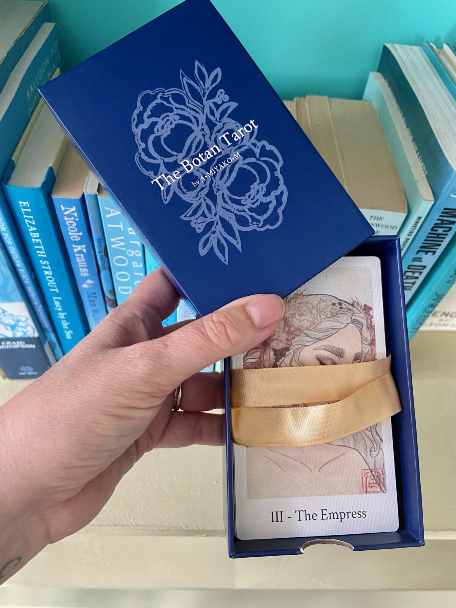 Deck Review: The Botan Tarot - Tarot Cake