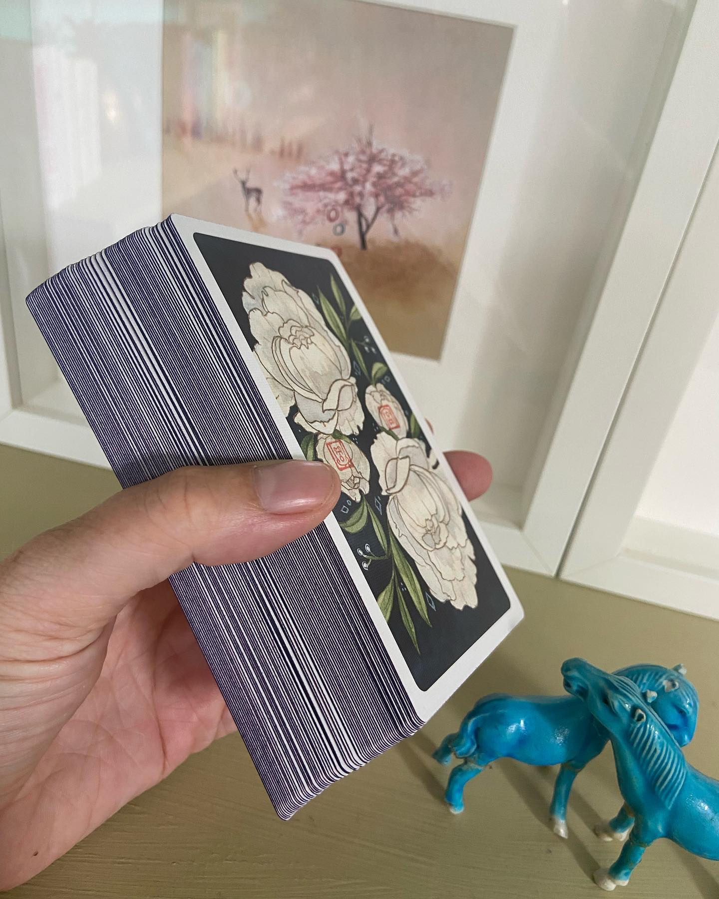 Deck Review: The Botan Tarot - Tarot Cake