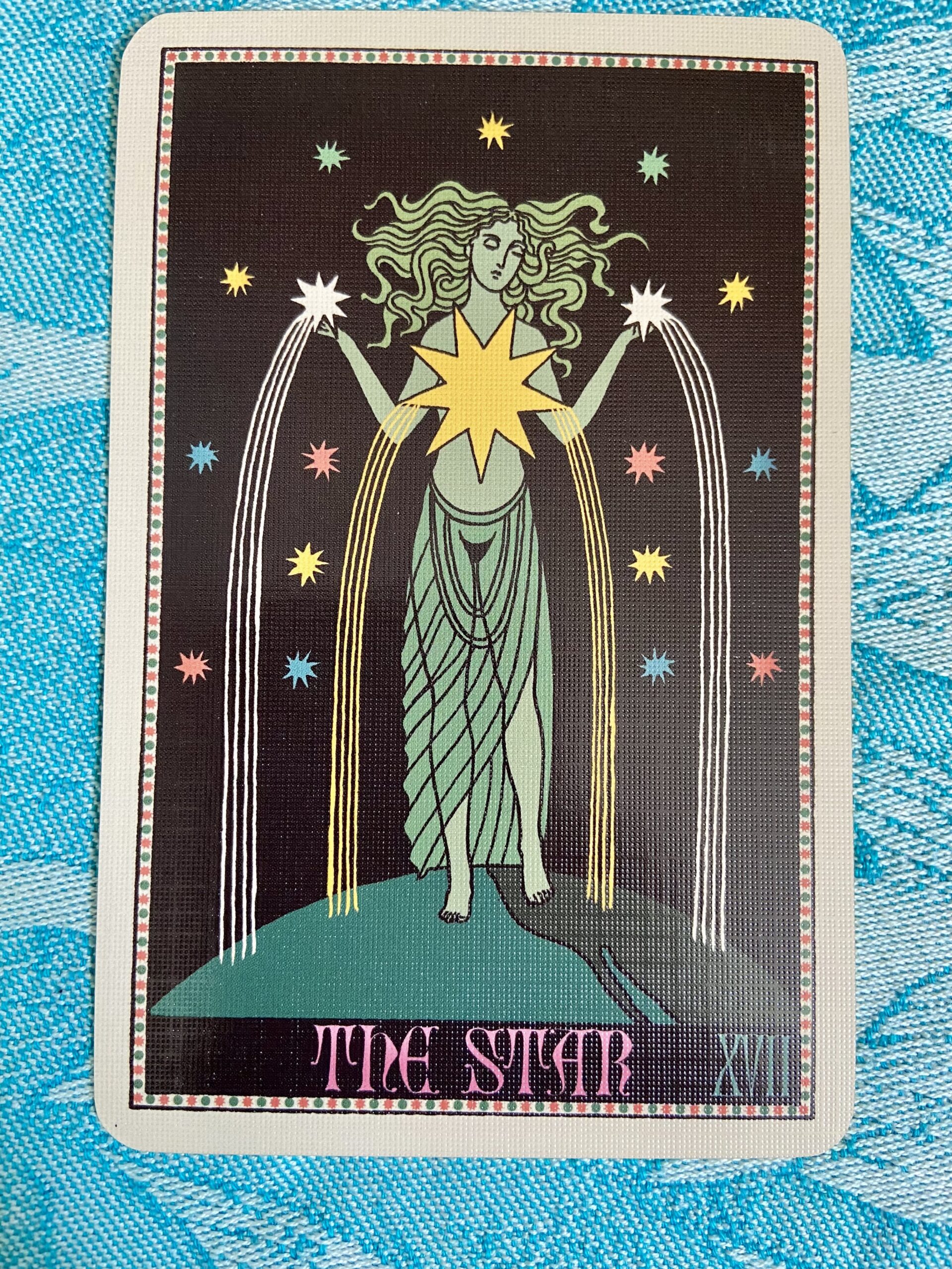 Tarot Card Meanings: The Star - Tarot Cake