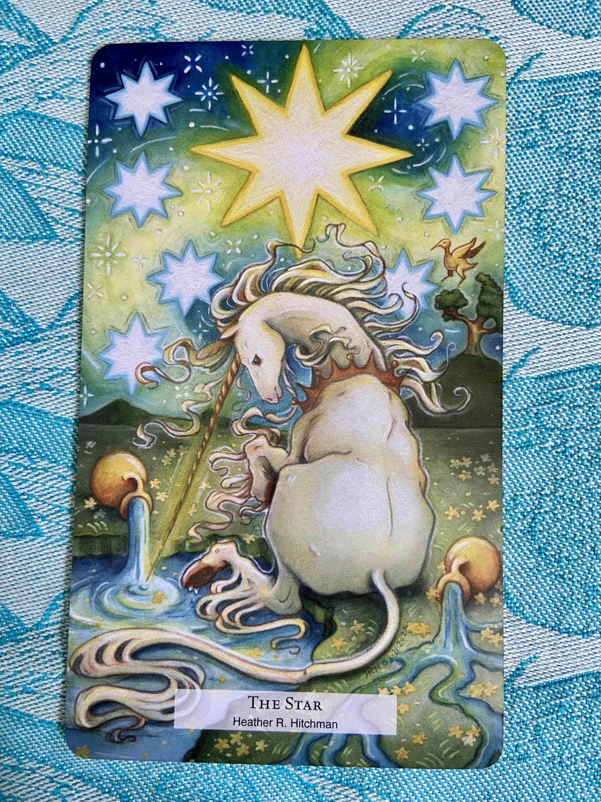 Tarot Card Meanings: The Star - Tarot Cake