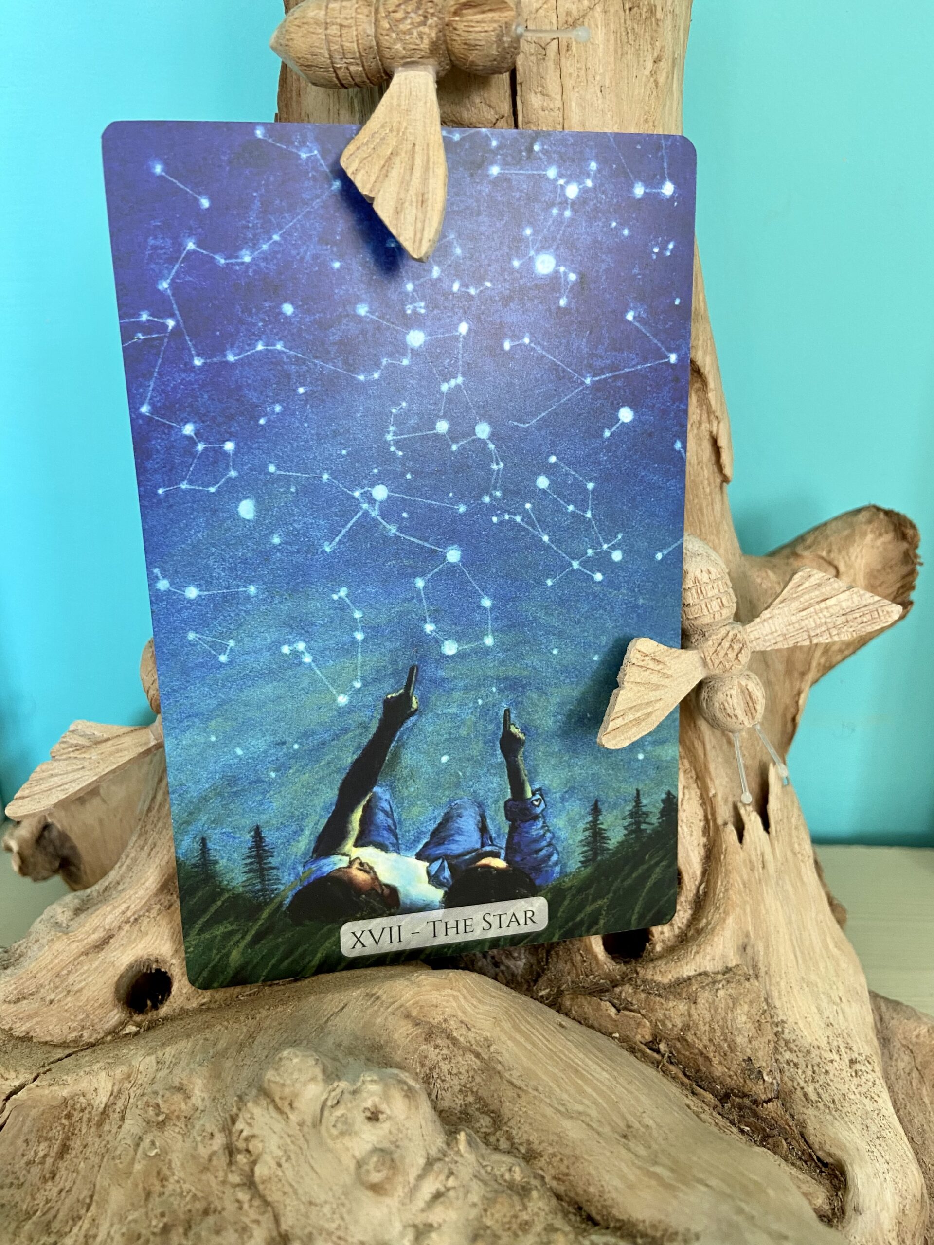 Tarot Card Meanings: The Star - Tarot Cake