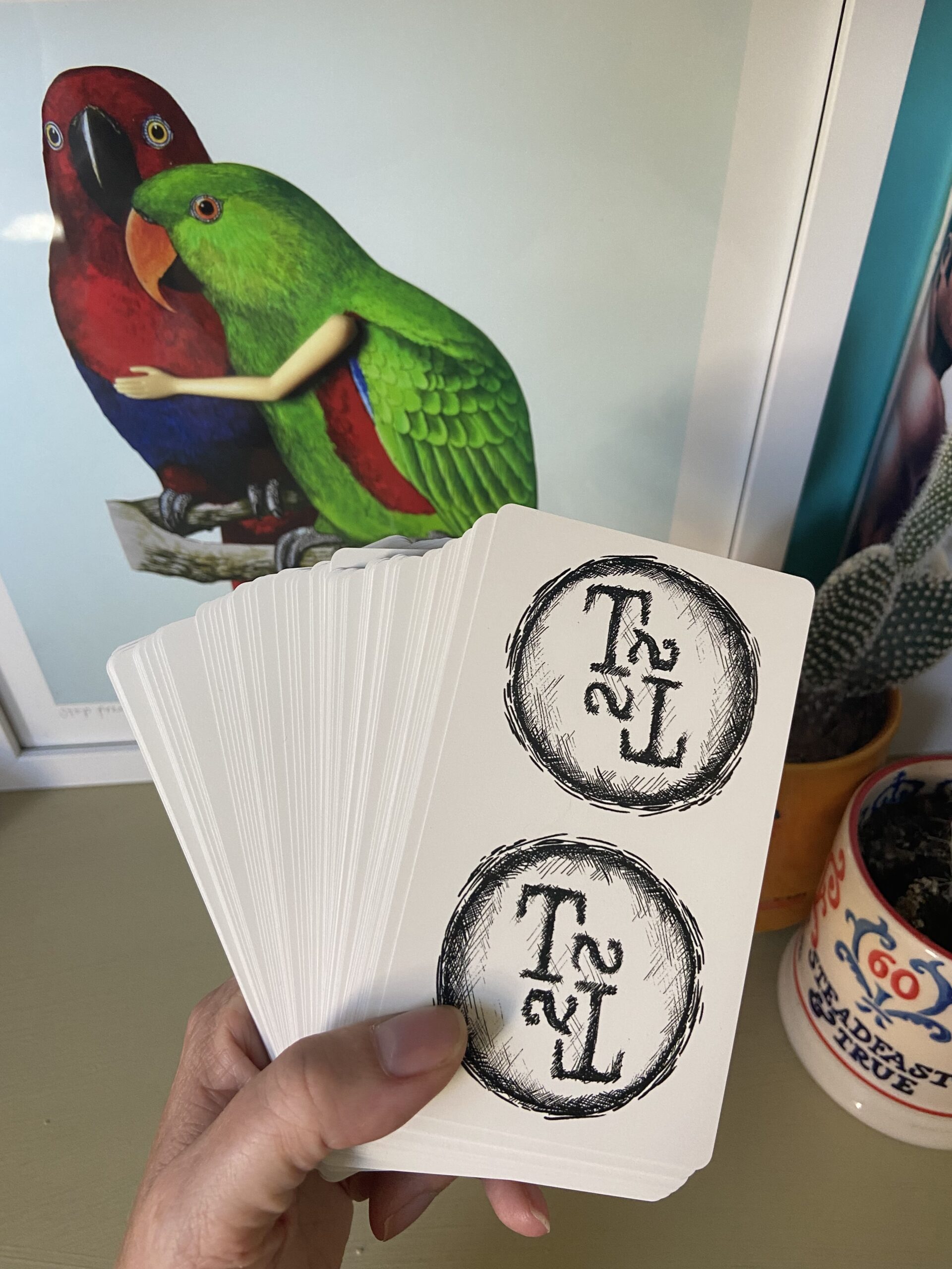 Deck Review: The Twice Told Tarot - Tarot Cake