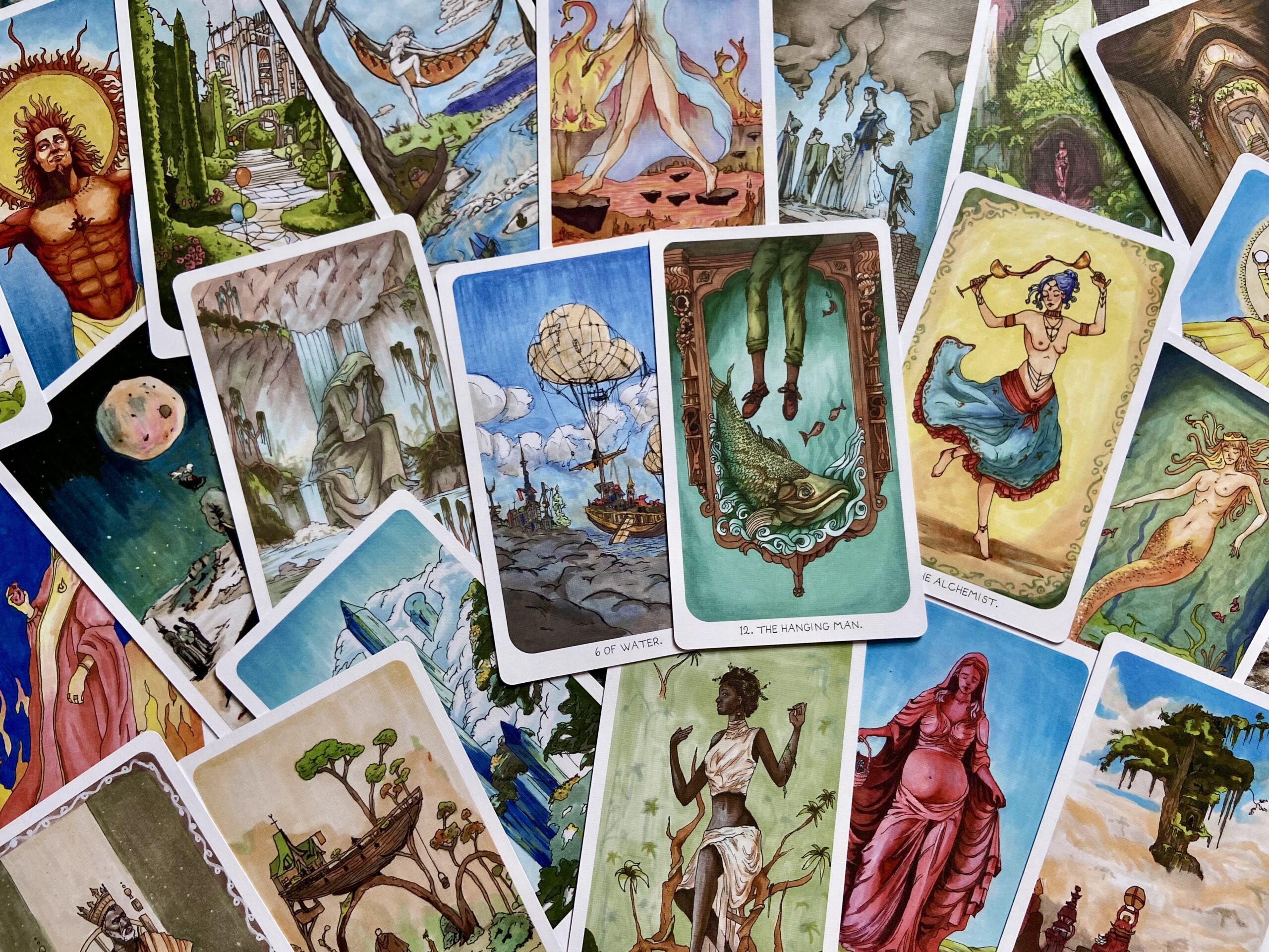 Deck Review: The Journey Tarot Deck - Tarot Cake