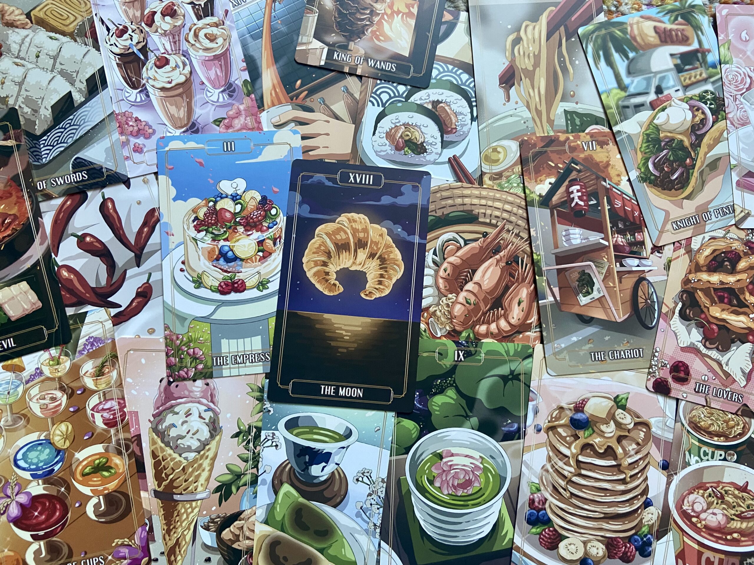 Deck Review: Gourmet Tarot - Tarot Cake