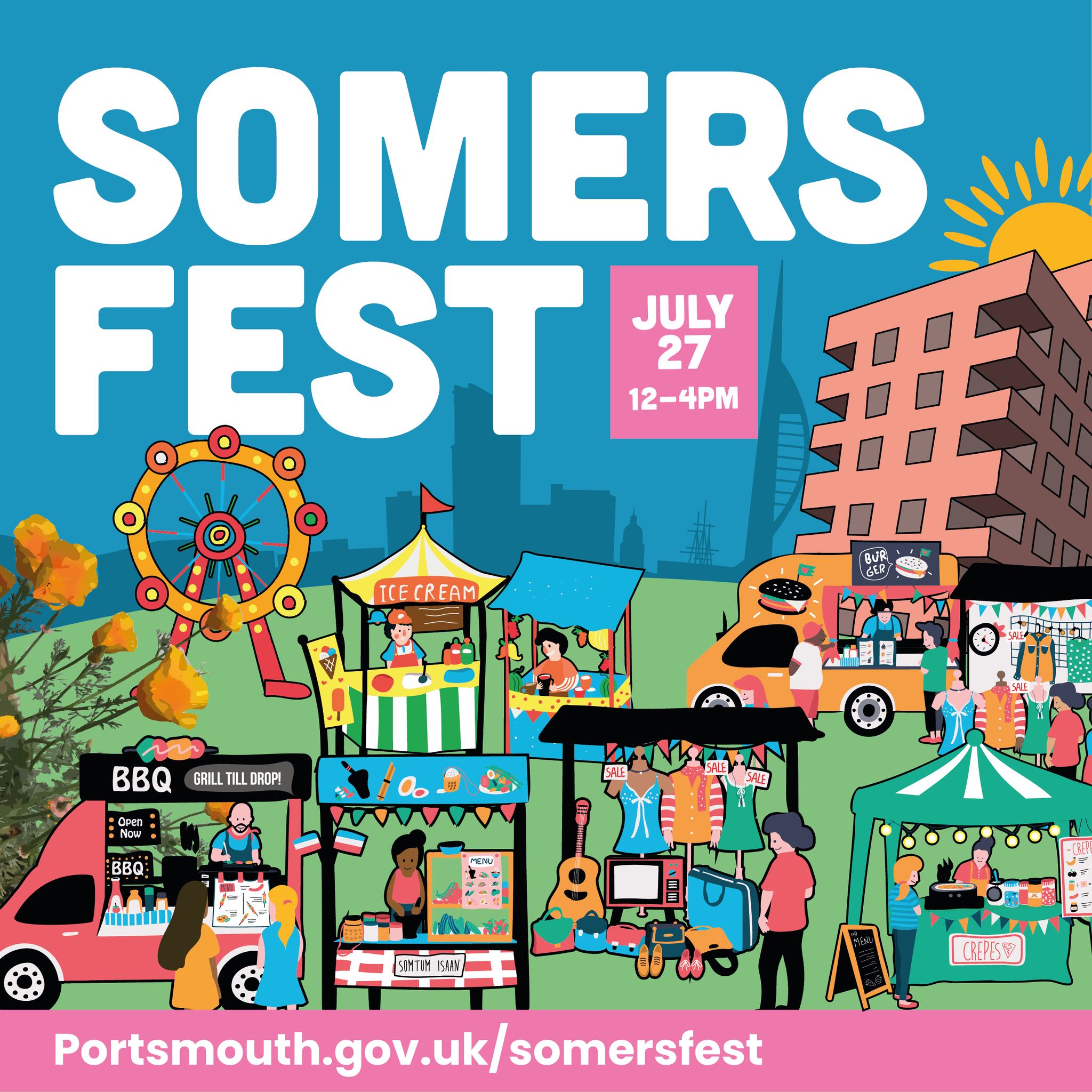 Readings This Weekend: SomersFest, Portsmouth - Tarot Cake