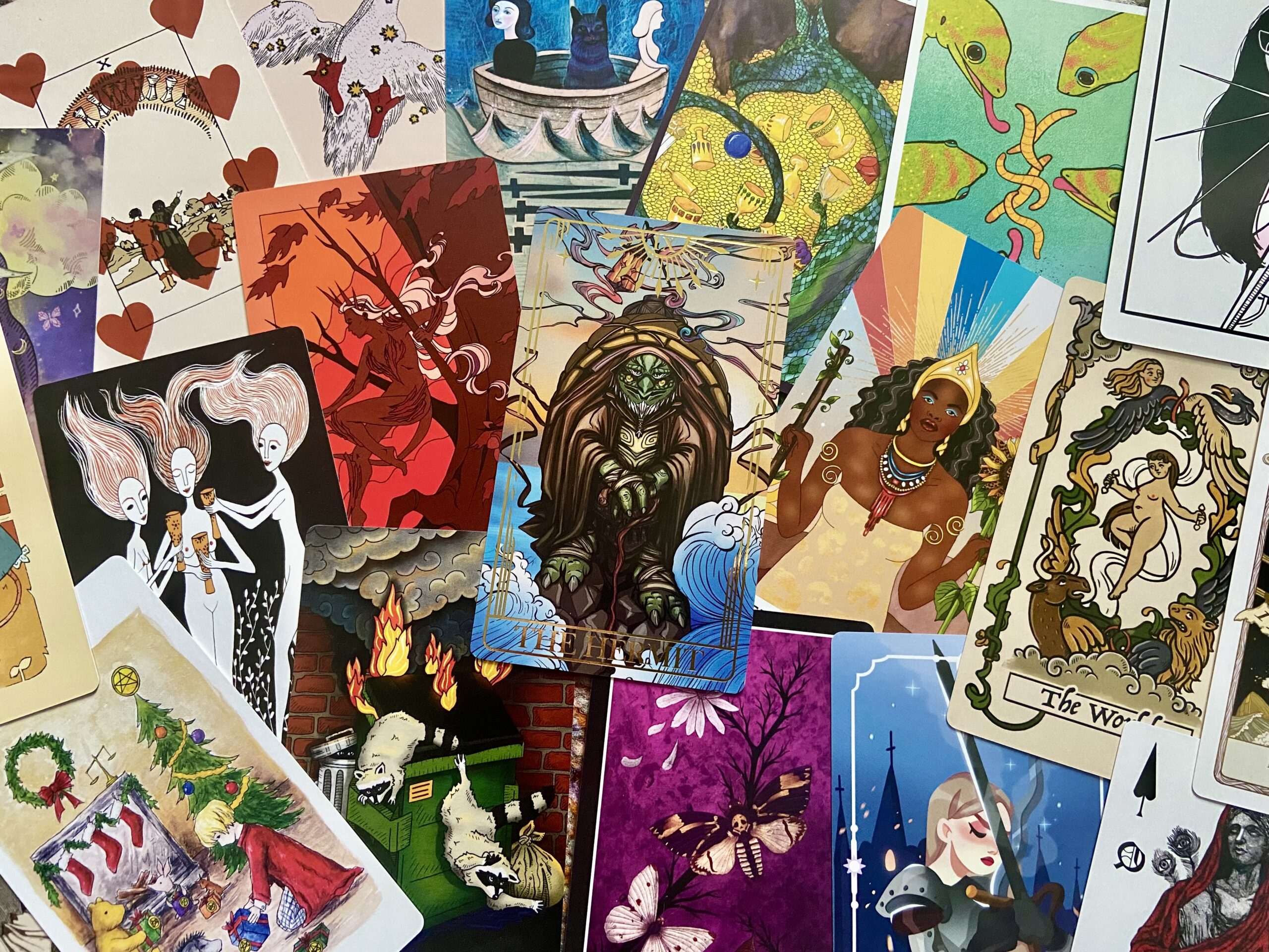 Deck Review: The Alleyway Tarot - Tarot Cake