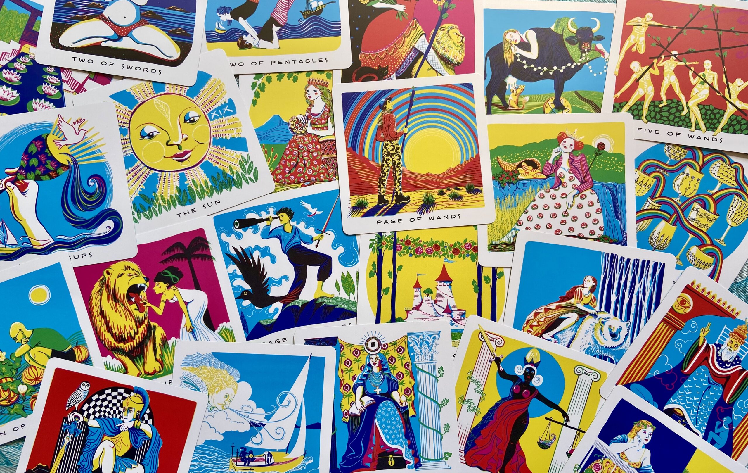 Deck Review: The Bon Sequitur Tarot Deck - Tarot Cake