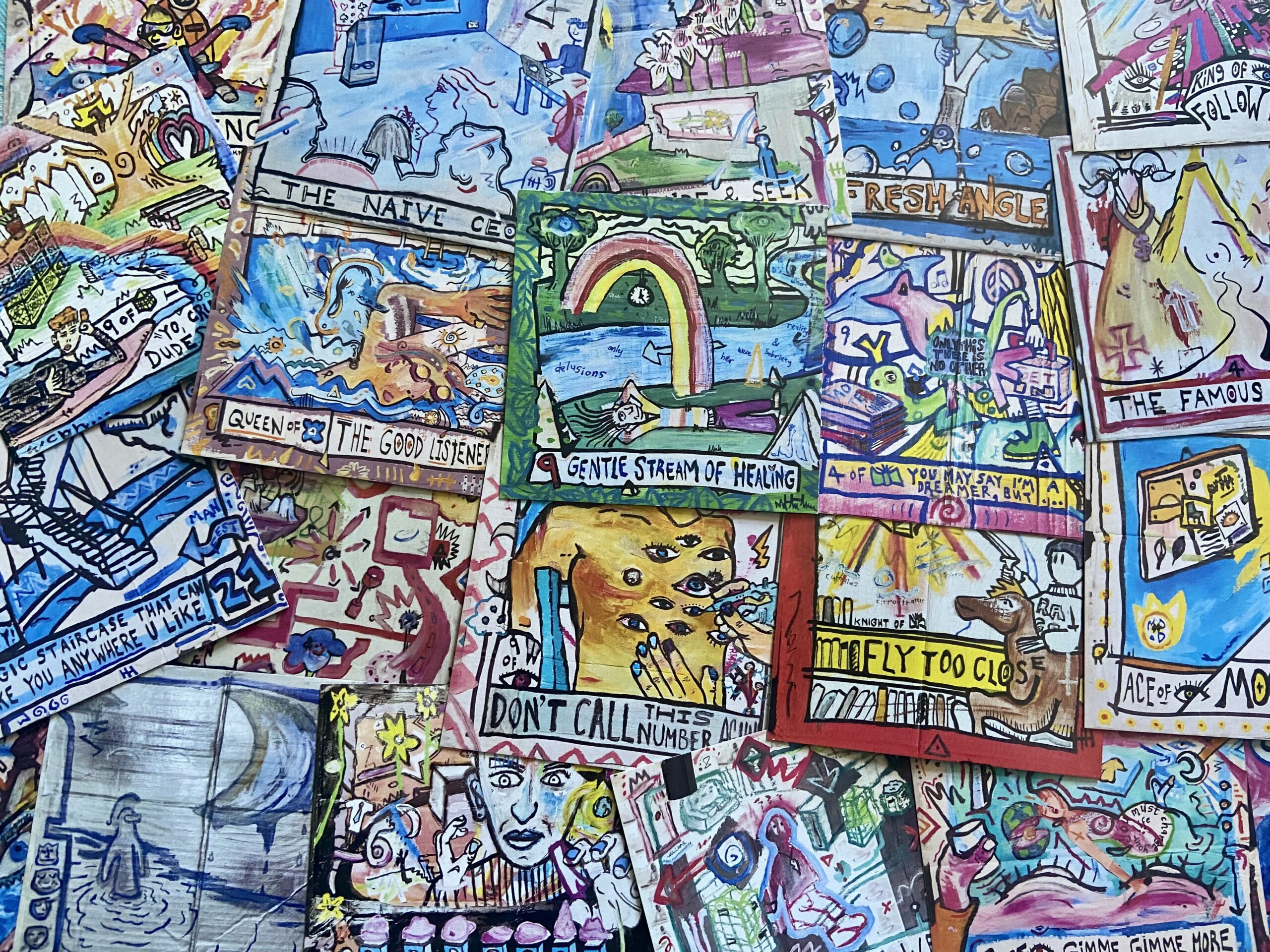 Deck Review: Divine Channels - Tarot Cake