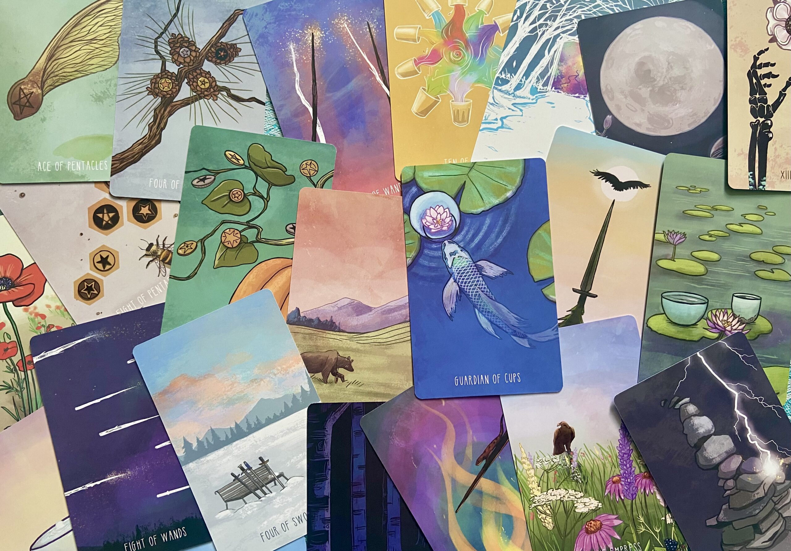 Deck Review: The Spacious Tarot - Tarot Cake