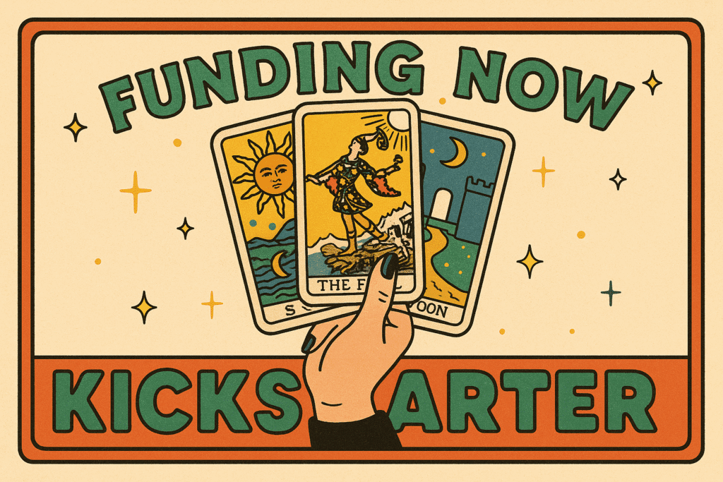 Currently On Kickstarter - Tarot Cake