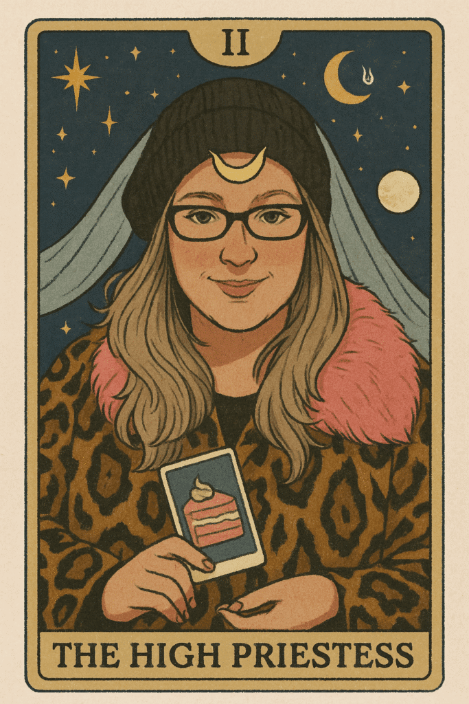 About Me - Tarot Cake